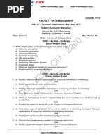 POB SBA Sample | PDF | Survey Methodology | Motivational