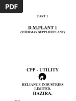 DM Plant Design Calculation | PDF | Ion Exchange | Water