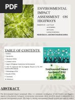 Structure of EIA Report | PDF | Environmental Impact Assessment ...