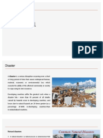DPPM Unit 1 Study Material | PDF | Hazards | Natural Disasters