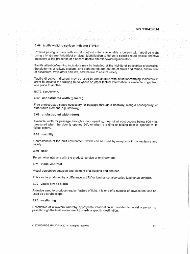 MS1184 2014 Universal Design Part 1-20 | PDF