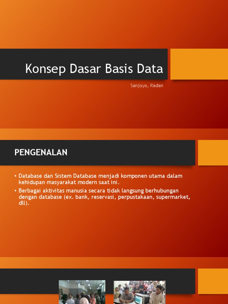 Dasar Konsep Basis Data | PDF