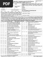 APQ - Alabama Parenting Questionnaire - Niños PDF | PDF | Ocio