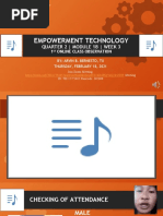 Lesson Plan For 4th Quarter COT Empowerment Technologies | PDF | Educational Technology | Multimedia