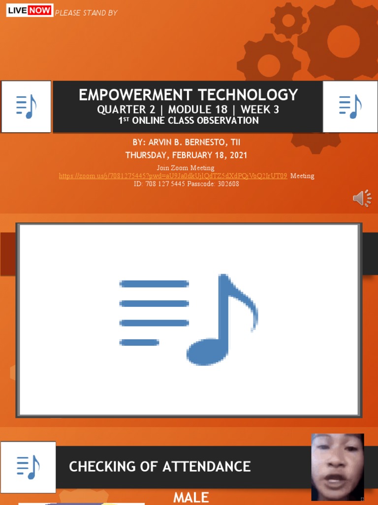 Empowerment Technology: Quarter 2 - Module 18 - Week 3 | PDF | Web ...