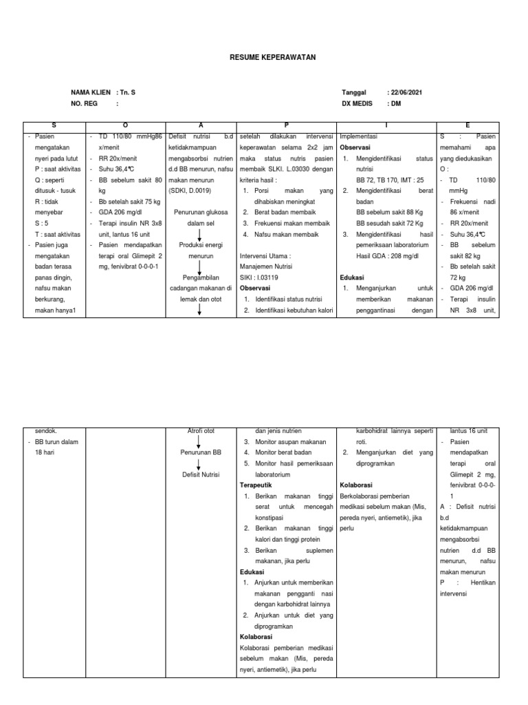 Erna Yasin Resume DM | PDF