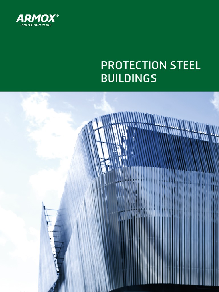 Armox Protection Steel in Buildings EN | PDF | Projectile Weapons | Safety