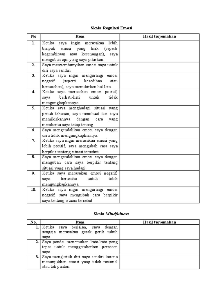 Skala Alat Ukur | PDF