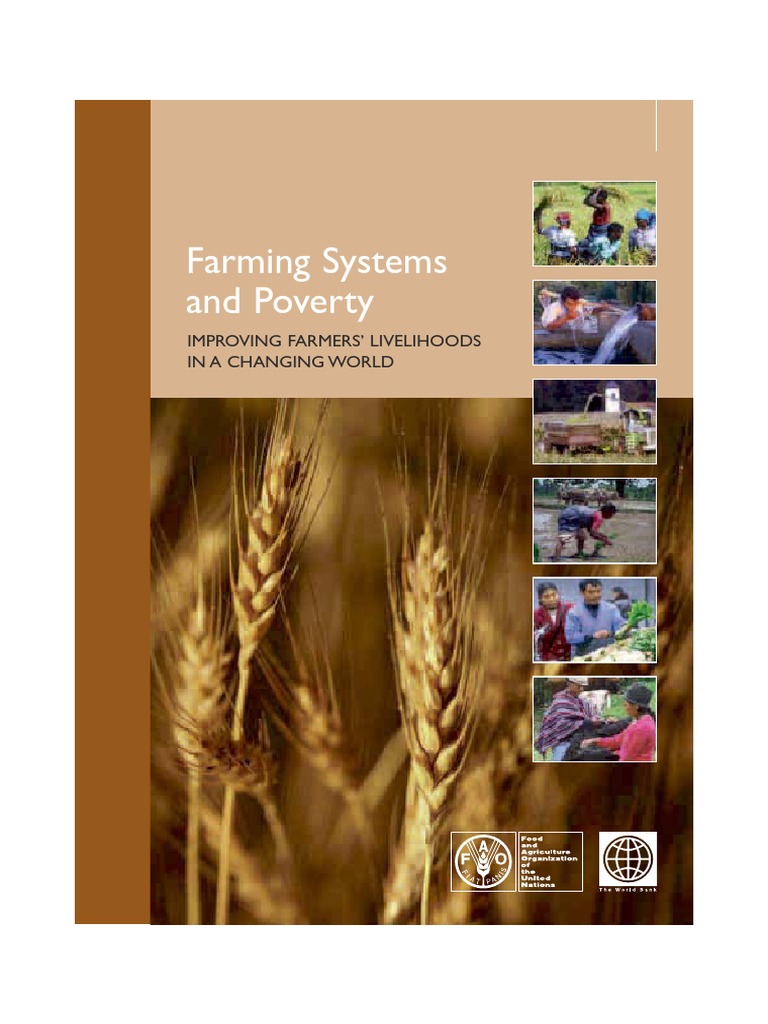 Farming Systems and Poverty: Improving Farmers' Livelihoods in A ...