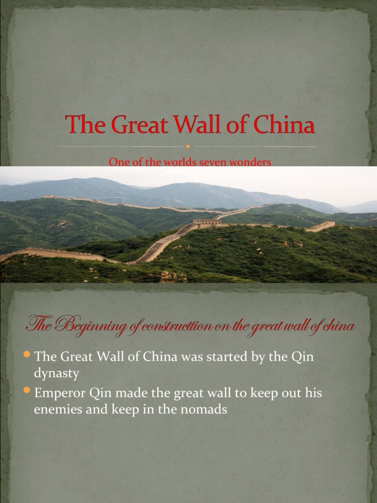 Great Wall: History and Defense Against Invaders | PDF | Art