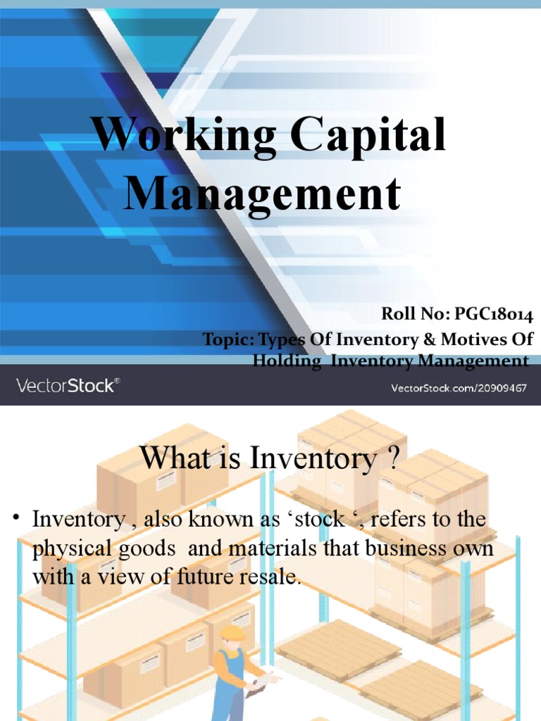 Working Capital Management | PDF