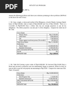 Vanishing Deduction - Sample Computation | PDF | Tax Deduction | Estate ...