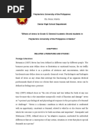 Complete TRF Reviewer | PDF | Educational Assessment | Teachers