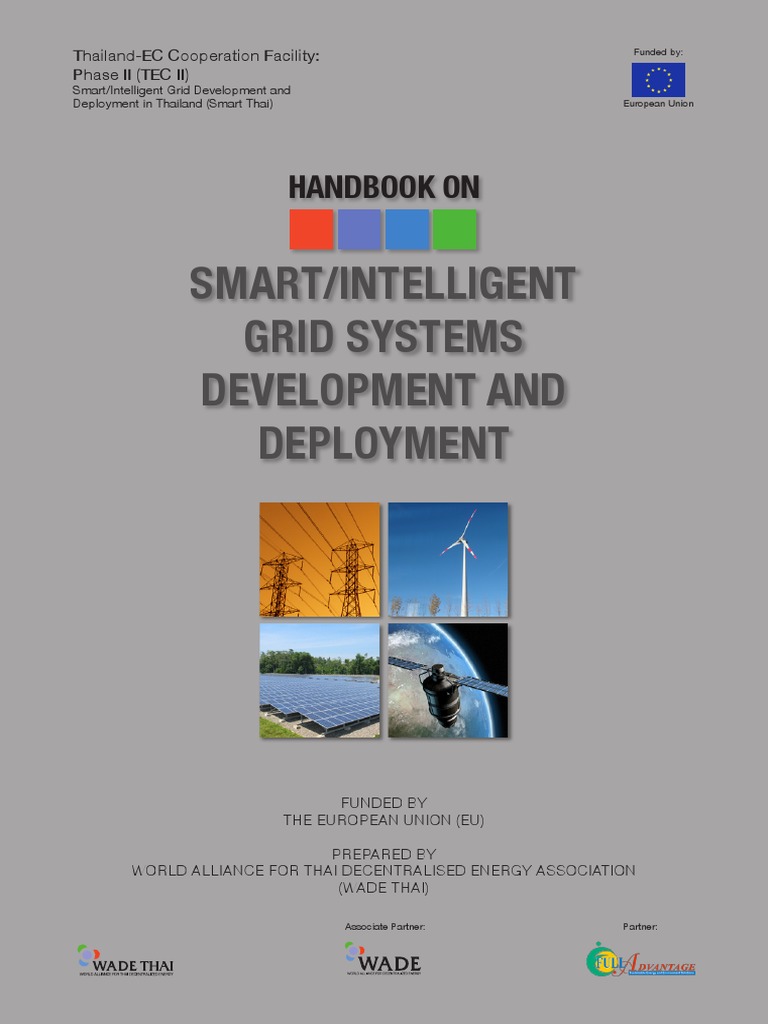 Smart Grid Development - Handbook | PDF | Smart Grid | Electrical Grid