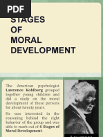 Kohlberg's Moral Development Stages | PDF | Value (Ethics) | Norm (Social)