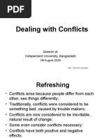 Animal Conflict Management Styles | PDF | Psychological Concepts ...