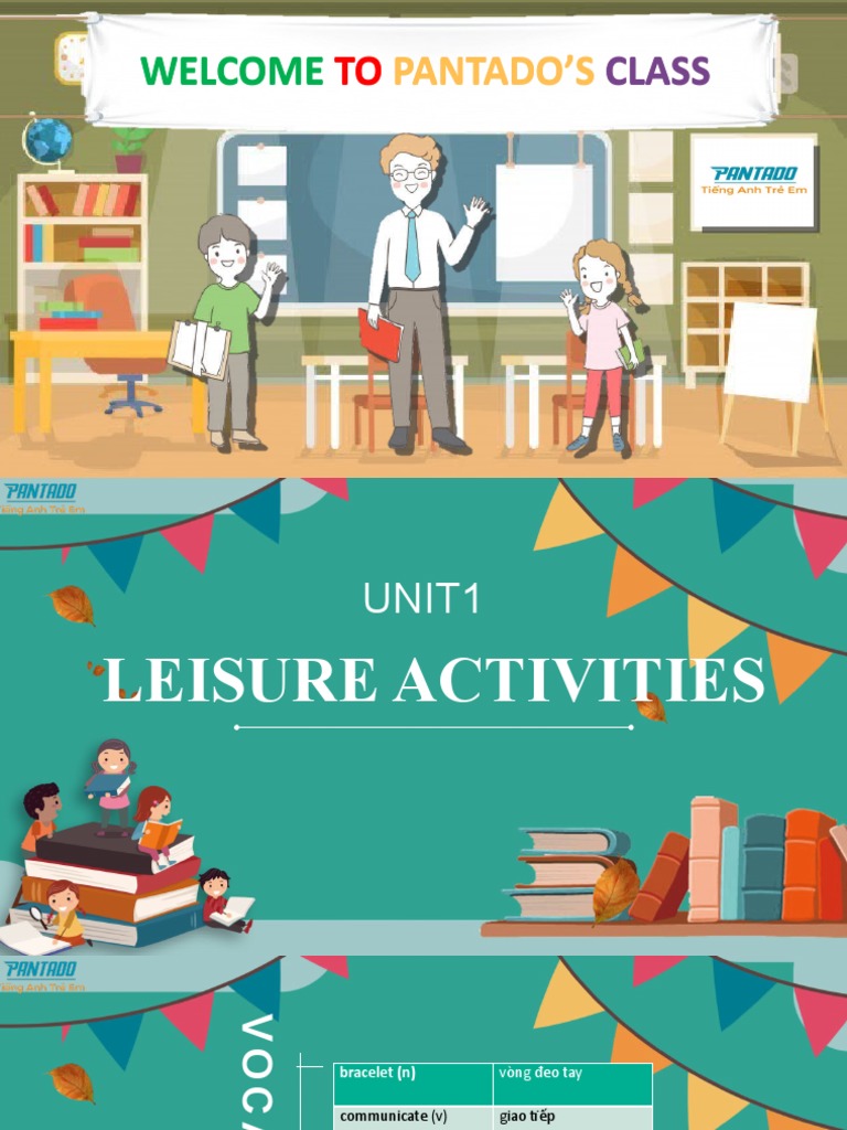 Grade 8 - Unit 1 - Leisure Activity | PDF | Adolescence | Leisure
