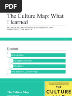 Erin Meyer's Culture Map Tool Overview | PDF | Action (Philosophy ...