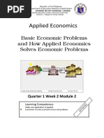 Applied Economics: Market Demand, Market Supply and Market Equilibrium | PDF | Demand | Supply ...