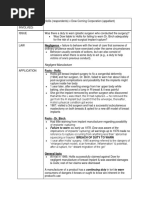 Law of Persons Chapter 1 Notes | PDF | Precedent | Common Law