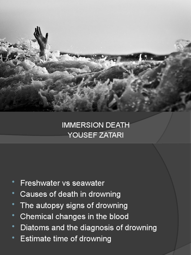 Immersion Death | PDF | Lung | Physiology