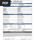 Personal Loan Application | PDF | Credit | Finance & Money Management