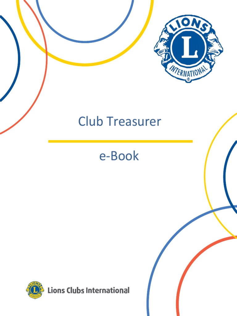 Treasurer Handbook | PDF | Receipt | Bookkeeping