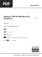 QIAamp DNA Mini and Blood Mini Handbook | PDF | Protein Purification ...