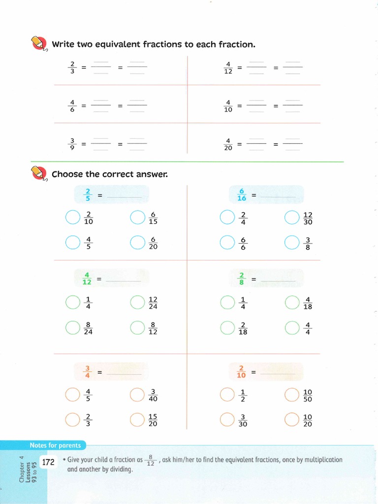Primary 3 El Mo3asser p172 - 20210430 - 0001 | PDF | Notation | Lexicology