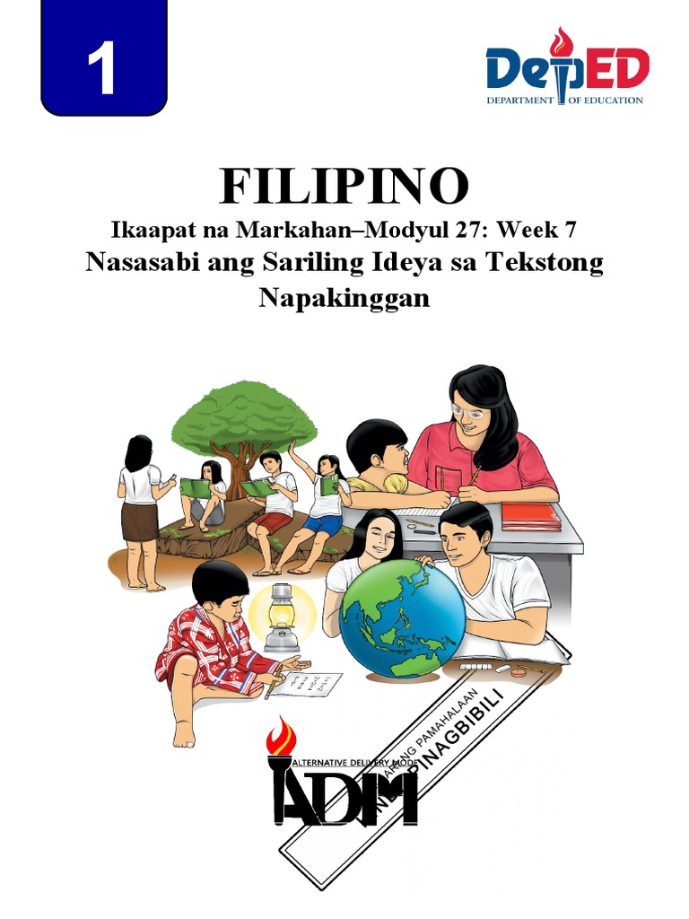 Final-Revision-Fil1 Q4 Mod27 Wk722pages | PDF