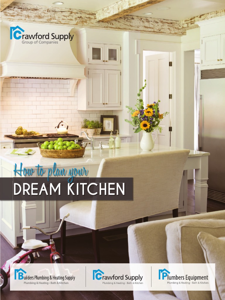 Dream Kitchen Planning Guide | PDF | Sink | Countertop