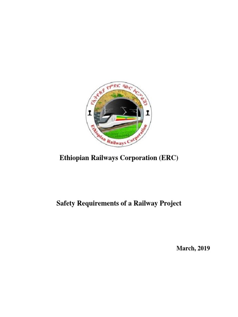 ERC Safety Standards for Railway Projects | PDF | Rail Transport | Train