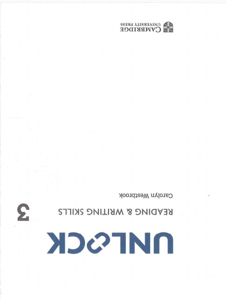 Unlock 3 RW | PDF