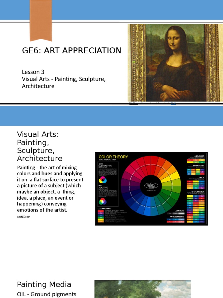 Art Appreciation | PDF | Relief | Paintings