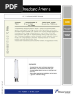 Huawei Adu4518r6v06 | PDF | Decibel | Antenna (Radio)