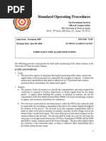 SOP-11 - Fire Alarm System Operations | PDF | Safety | Occupational ...