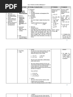 Grade 9 Math Lesson Plan: Radicals | PDF