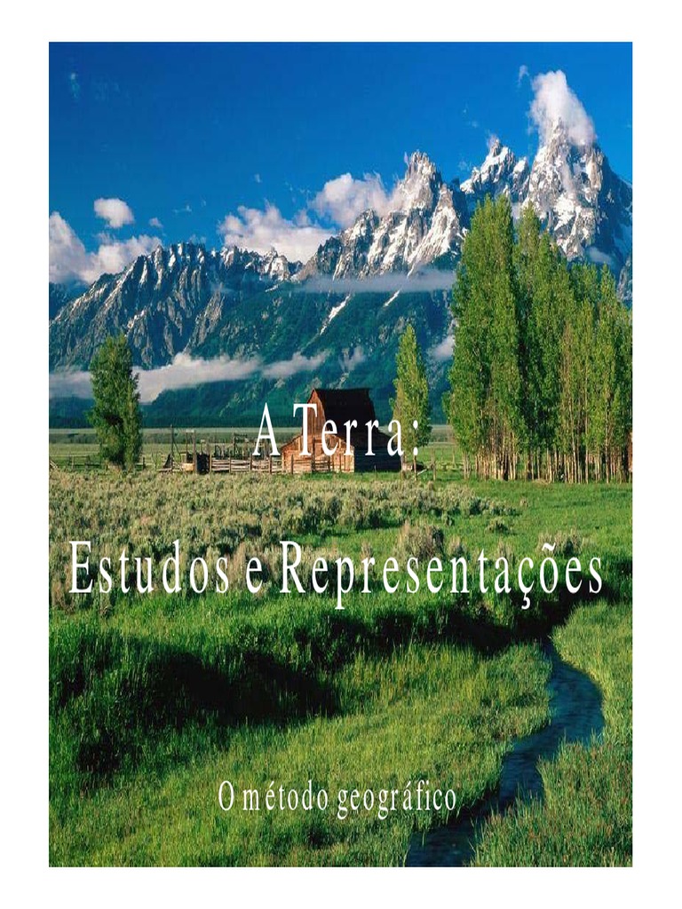 Ficha Informativa Resumo Geografia 7 Ano o Metodo Geografico | PDF ...