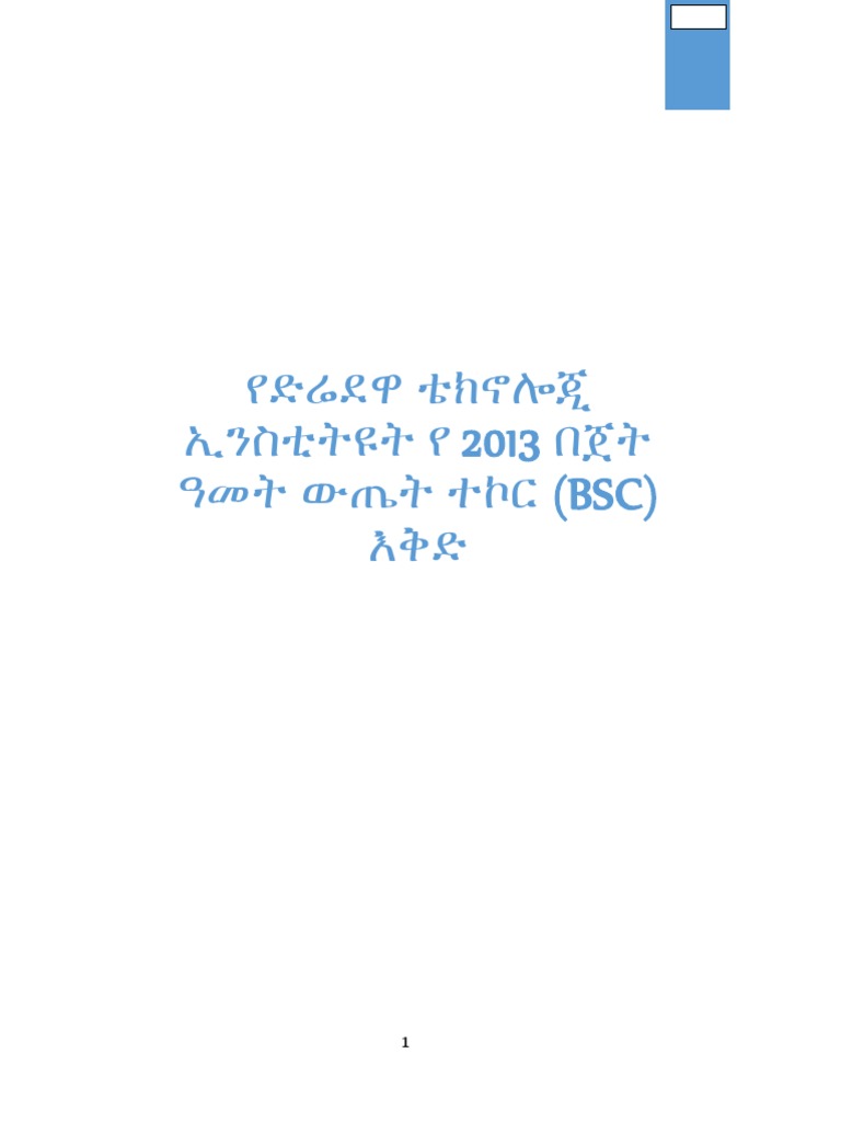 1st Draft 2013 Plan | PDF