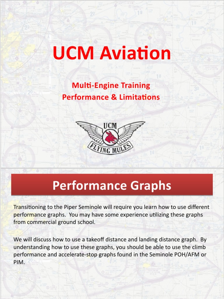 Understanding Multi-Engine Performance and Limitations for Safe ...
