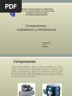 Compresores de Desplazamiento Positivo | PDF | Rodamiento (Mecánico) | Propulsión