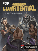 Curtain Call - A Sharn Adventure v1.1 PDF | PDF | Wizards Of The Coast ...