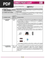 EPP ICT Grade 5 Q1 PDF | PDF