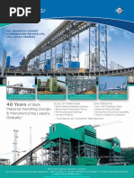 Belt Conveyor SOP Checklist | PDF | Technology & Engineering