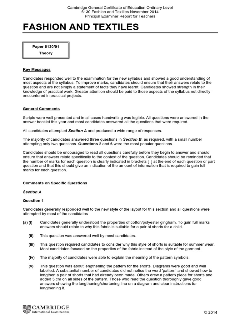 Fashion and Textiles | PDF | Textile Arts | Clothing