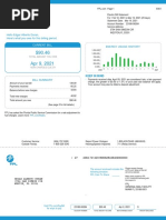 Duke Energy Bill | PDF