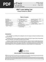 DV TOOL Halliburton | PDF | Casing (Borehole) | Gases