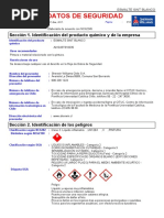 Códigos H para Peligros Químicos | PDF | Combustibles | Ciencias fisicas
