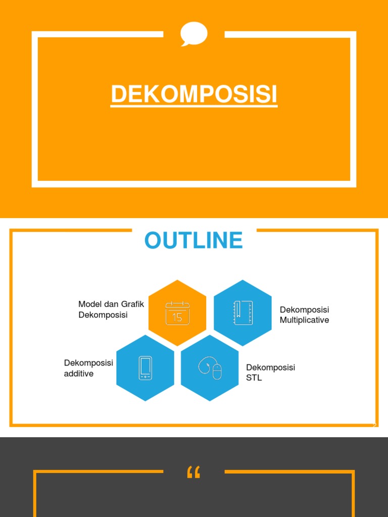 (TekPer2016) Materi Dekomposisi | PDF | Metode & Bahan Ajar | Komputer