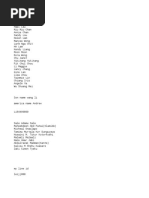 Bombing Format | PDF